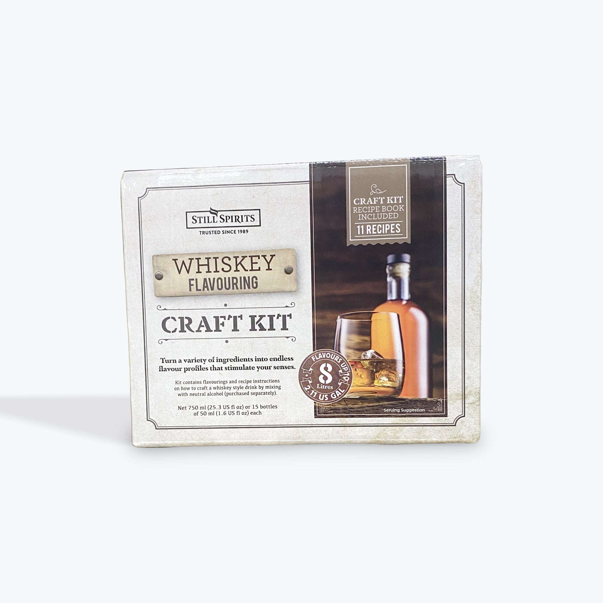 Still Spirits Whiskey Craft Kit – Create Your Own Custom Whiskey at ...
