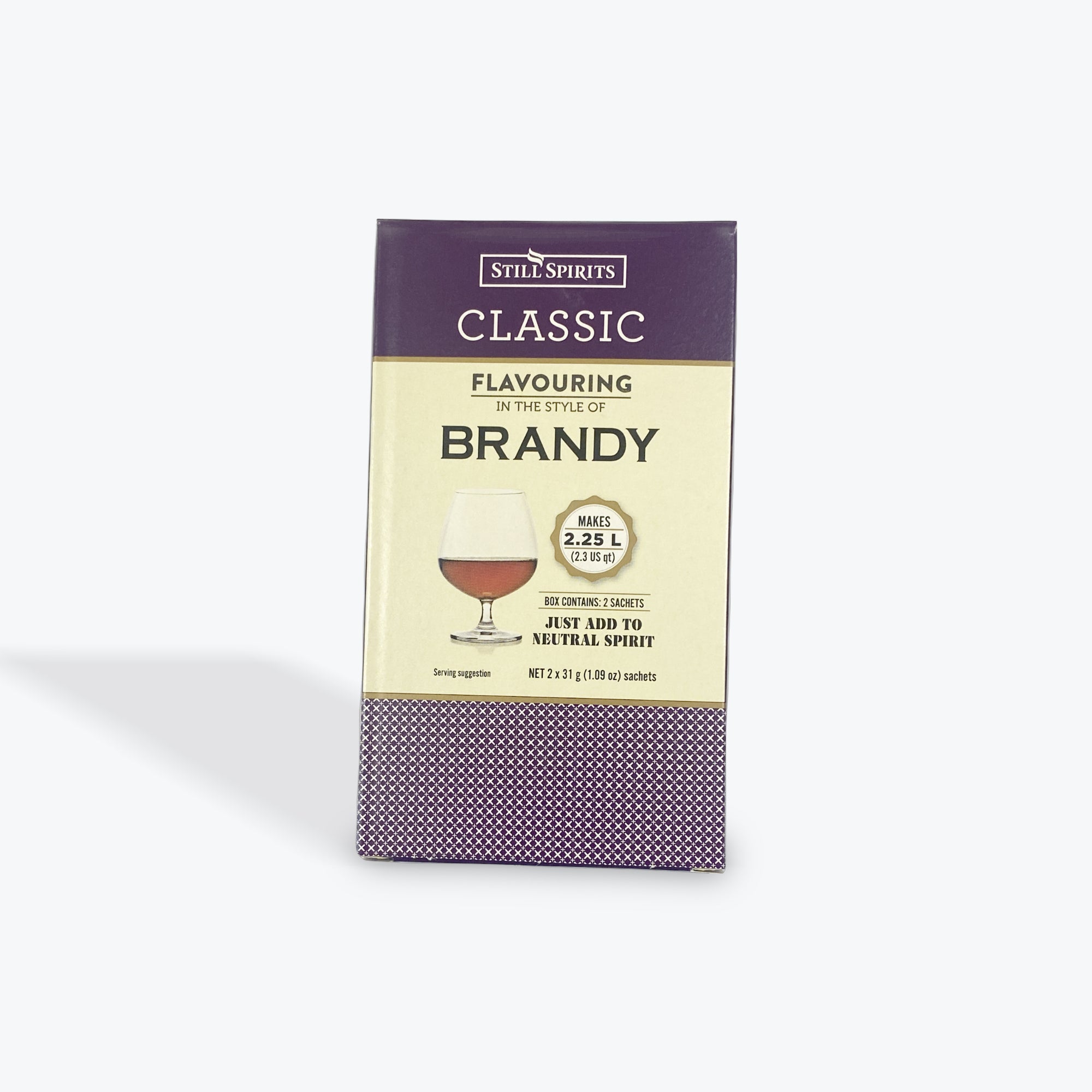 Still Spirits Classic Brandy Flavouring – Craft a Mellow Brandy in ...